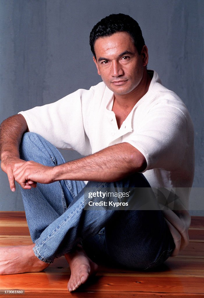 Actor Temuera Morrison Circa 1995 News Photo Getty Images