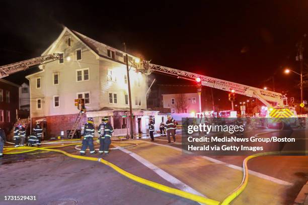 Peabody Fire Photos And Premium High Res Pictures Getty Images