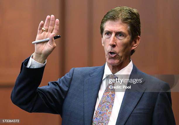 Closing Arguments Held In Zimmerman Trial Photos And Premium High Res