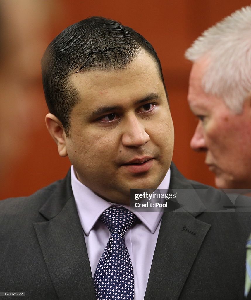 George Zimmerman Speaks With Court Security Investigator Robert News