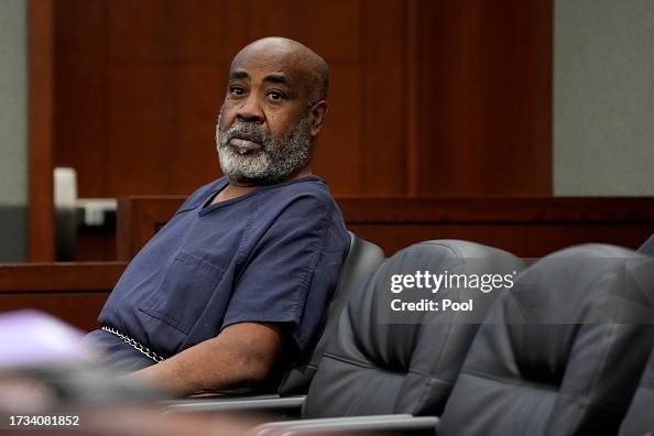 Duane Keffe D Davis Appears In Court On October 19 2023 In Las