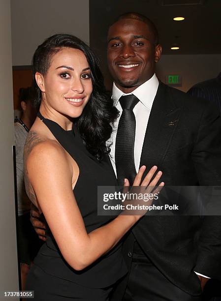 Reggie Bush Lilit Avagyan Photos And Premium High Res Pictures Getty Images