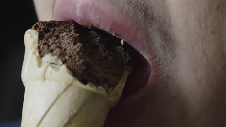 22 Man Biting Chocolate Stock Videos Footage And 4k Video Clips Getty