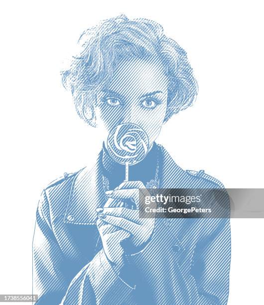 Women Licking Women High Res Vector Graphics Getty Images