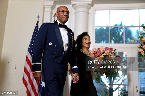 Charles Q Brown Jr Photos And Premium High Res Pictures Getty Images