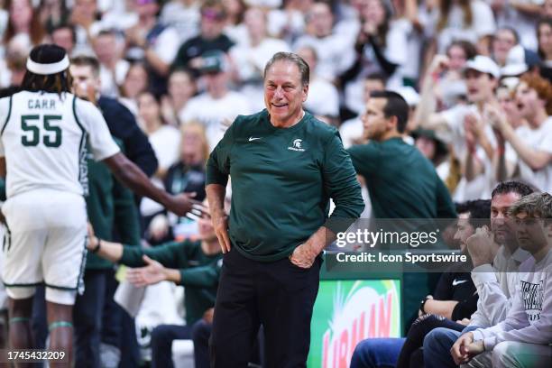4,570 Michigan State Spartans Head Coach Tom Izzo Stock Photos, High ... 4,570 Michigan State Spartans Head Coach Tom Izzo Stock Photos, High ...
