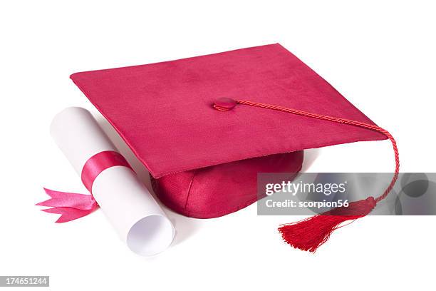 How To Wear A Graduation Cap Imagens E Fotografias De Stock Getty Images