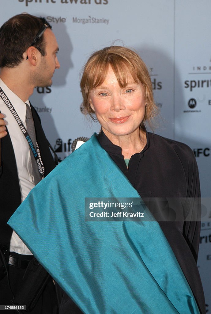Sissy Spacek During Ifp Independent Spirit Awards At Santa Monica