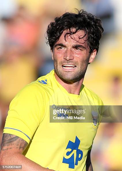 Jason Remeseiro of FC Arouca on August 10, 2023 in Arouca, Portugal ... Jason Remeseiro of FC Arouca on August 10, 2023 in Arouca, Portugal ...
