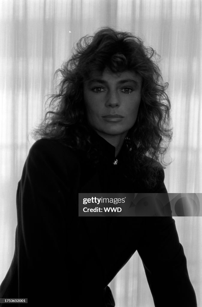 Actress Jacqueline Bisset Poses For Portraits On September 29 1981