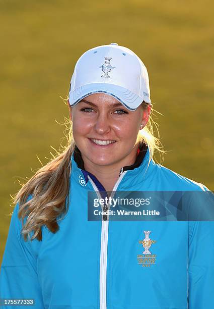 Charley Hull Portrait Photos And Premium High Res Pictures Getty Images