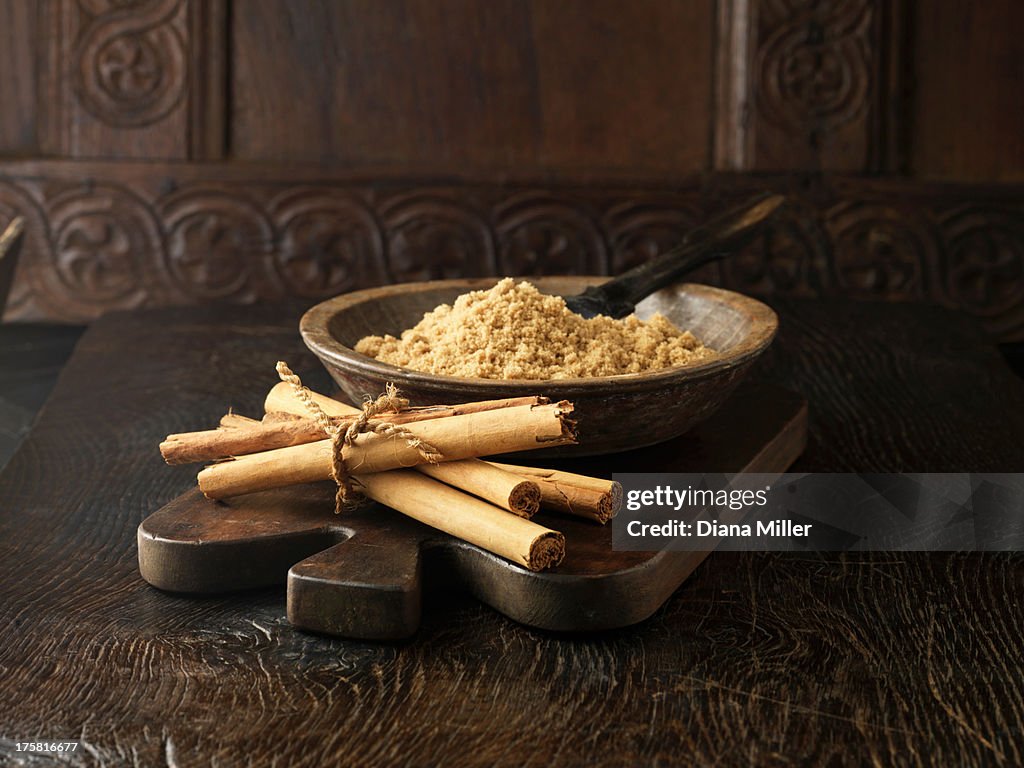 Ingredients For Dry Cure Sugar Glazed Gammon Joint Cinnamon Sticks Tied ... Ingredients For Dry Cure Sugar Glazed Gammon Joint Cinnamon Sticks Tied ...