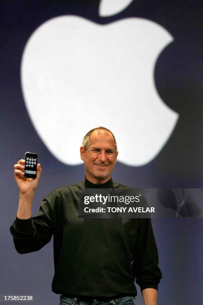 Apple Chief Executive Officer Ceo Steve Jobs Photos And Premium High
