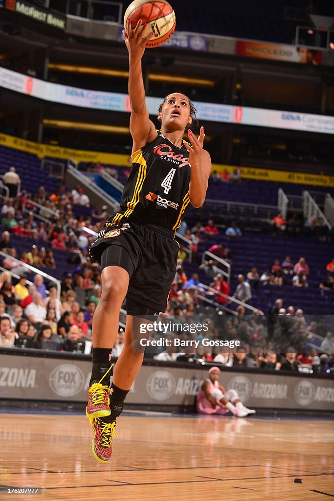 Skylar Diggins Of The Tulsa Shock Attempts A Shot During A Game News