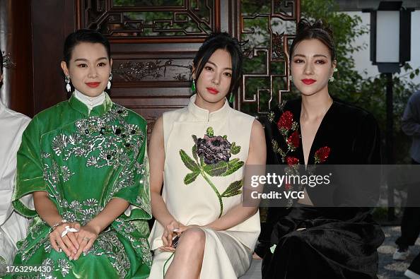 Actress Singer Myolie Wu Hang Yee Actress Kitty Zhang Yuqi And News