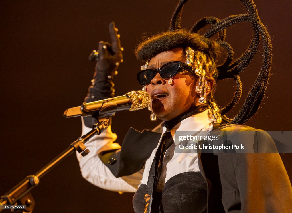 The Miseducation Of Lauryn Hill 25th Anniversary Tour Held At News