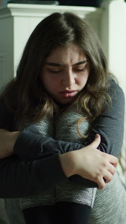 15 Crying Fetal Position Stock Videos Footage And 4k Video Clips Getty Images