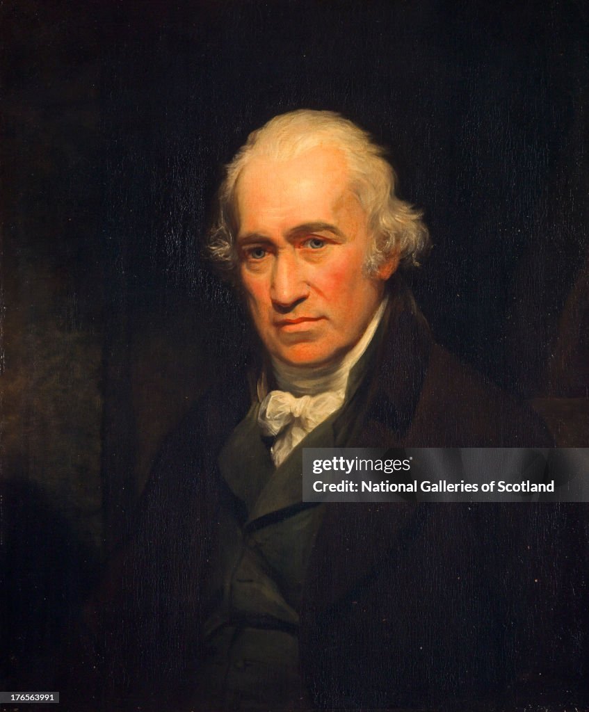 Engineer Inventor Of The Steam Engine By John Partridge After Sir News Photo Getty Images