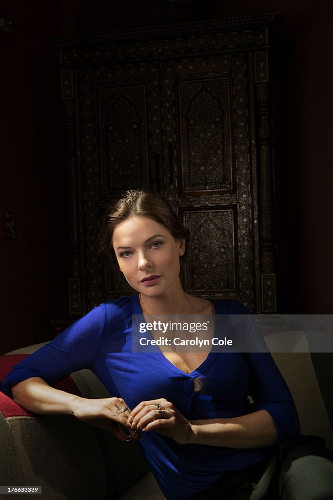 Actress Rebecca Ferguson Is Photographed For Los Angeles Times On