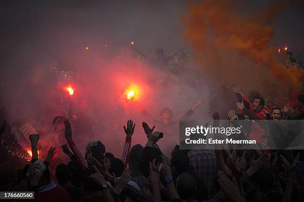 110 Ultras Al Ahly Photos And High Res Pictures Getty Images