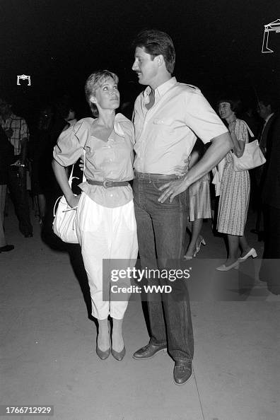 Kathryn Holcomb And Bruce Boxleitner Attend A Party Themed For The News Photo Getty Images