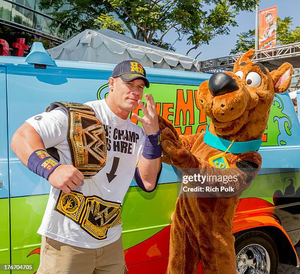 John Cena Backstage Photos And Premium High Res Pictures Getty Images