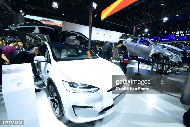 China International Automobile Exhibition Photos And Premium High Res