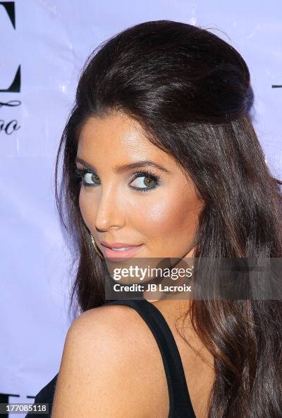 Melissa Molinaro Attends The Have Faith Swimgerie By Lilly Ghalichi Photo Dactualité Getty