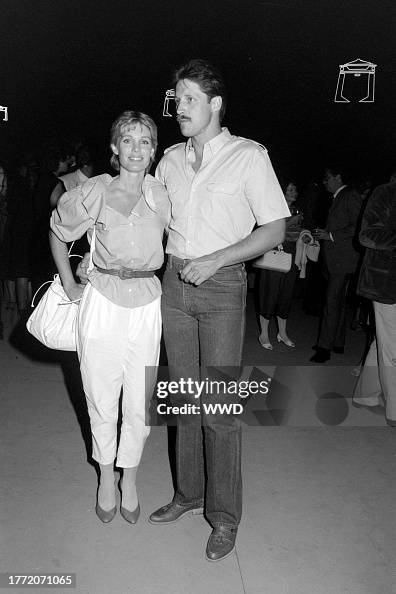 Kathryn Holcomb And Bruce Boxleitner Attend A Party Themed For The News Photo Getty Images