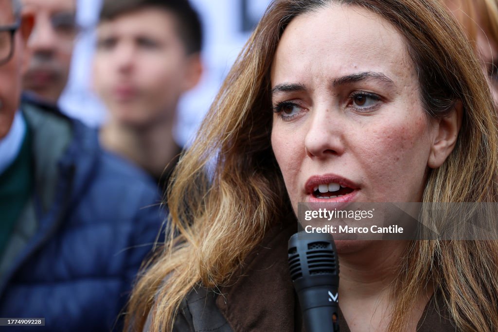 Stella Moris Wife Of Julian Assange During The Inauguration Of A News Photo Getty Images