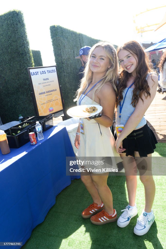 Pressley Hosbach And Ellarose Kaylor Attend The 24th Annual Party On News Photo Getty Images