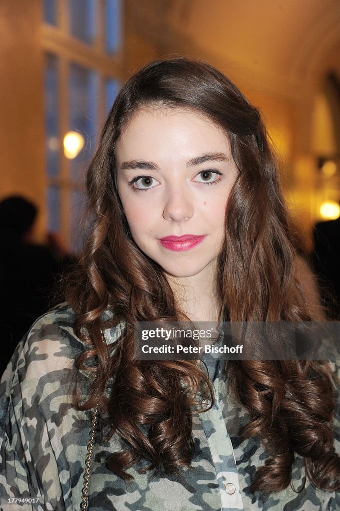 Lisa Brand Porträt 34 Verleihung Bayerischer Filmpreis News Photo Getty Images