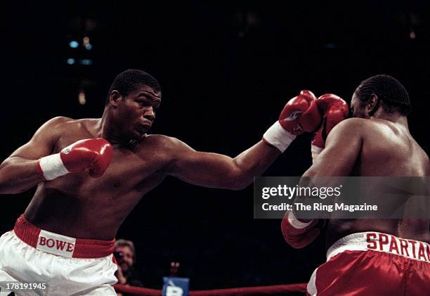 44 Riddick Bowe Vs Michael Dokes 1993 Photos And High Res Pictures