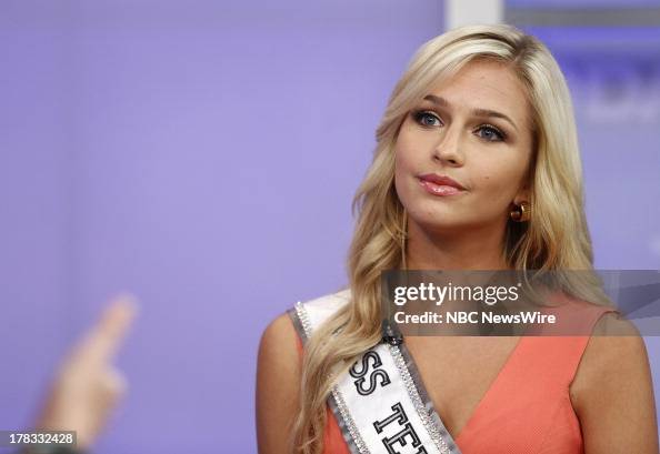 Cassidy Wolf Appears On Nbc News Today Show News Photo Getty Images
