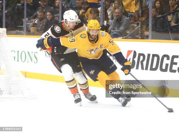 Predators Roman Josi Photos And Premium High Res Pictures Getty Images
