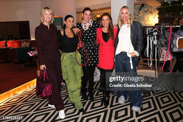 Monica Ivancan Noura Elmassaoudi Blume Co Founder Claudelle Nachrichtenfoto Getty Images