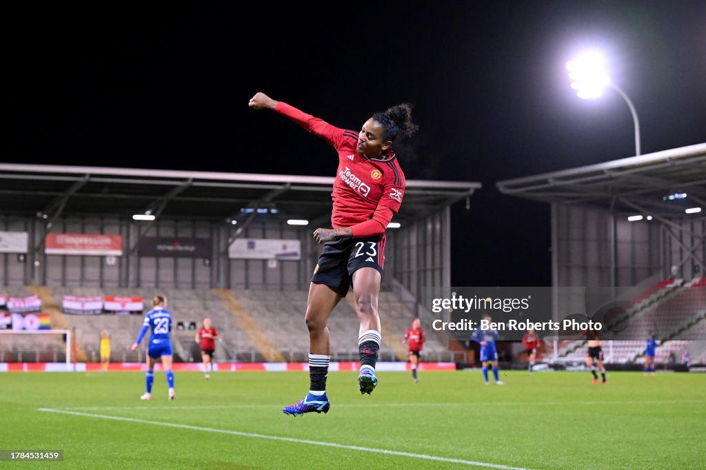 Geyse of Manchester United celebrates scoring the team's sixth goal ... Geyse of Manchester United celebrates scoring the team's sixth goal ...