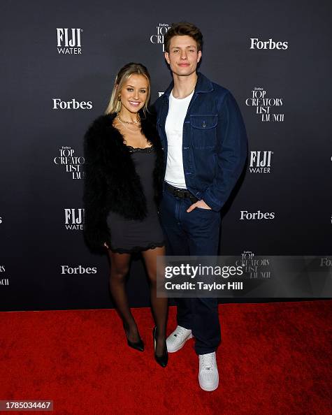 Jessica Lord And Matt Rife Attend The Forbes Top 50 Creators Nachrichtenfoto Getty Images