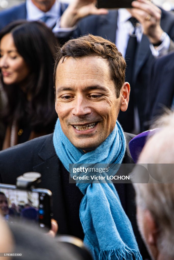L'écrivain Jean-Baptiste Andrea remporte le prix Goncourt 2023 pour ... L'écrivain Jean-Baptiste Andrea remporte le prix Goncourt 2023 pour ...
