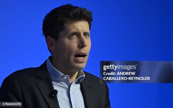 Sam Altman, CEO of OpenAI participates in the Sam Altman, CEO of OpenAI participates in the