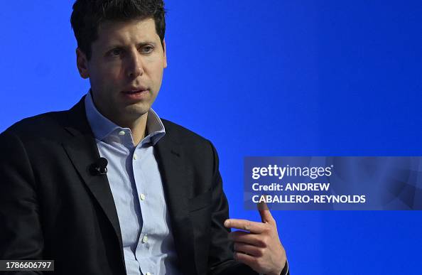 Sam Altman, CEO of OpenAI participates in the Sam Altman, CEO of OpenAI participates in the