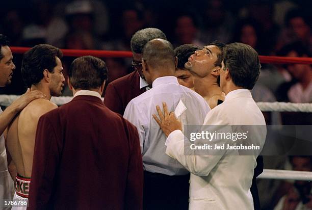145 Genaro Hernandez Photos And High Res Pictures Getty Images
