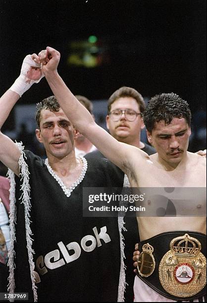 145 Genaro Hernandez Photos And High Res Pictures Getty Images