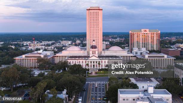 Tallahassee Skyline Photos And Premium High Res Pictures Getty Images