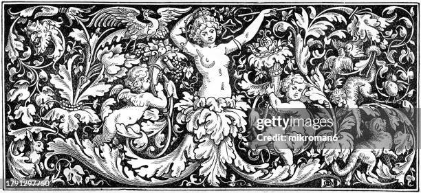 Carved Drawing Photos And Premium High Res Pictures Getty Images