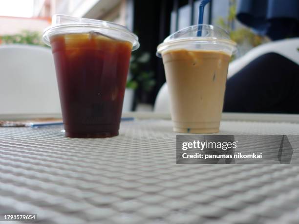 Iced coffee that looks great and tastes delicious. 이미지 (1791579654 ...