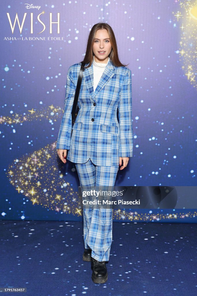 Jade Pedri Attends The Wish Paris Premiere Gala At Le Grand Rex On