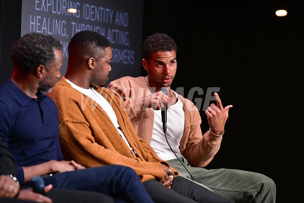 Sean Patrick Thomas Jovan Adepo And Mason Gooding Attend The Sag Aftra