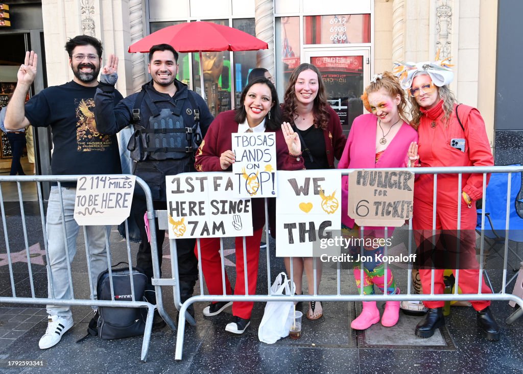 Fans attend Fans attend