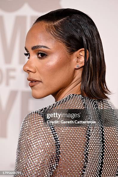 Alex Scott Arrives At The Gq Men Of The Year Awards 2023 At The Royal News Photo Getty Images